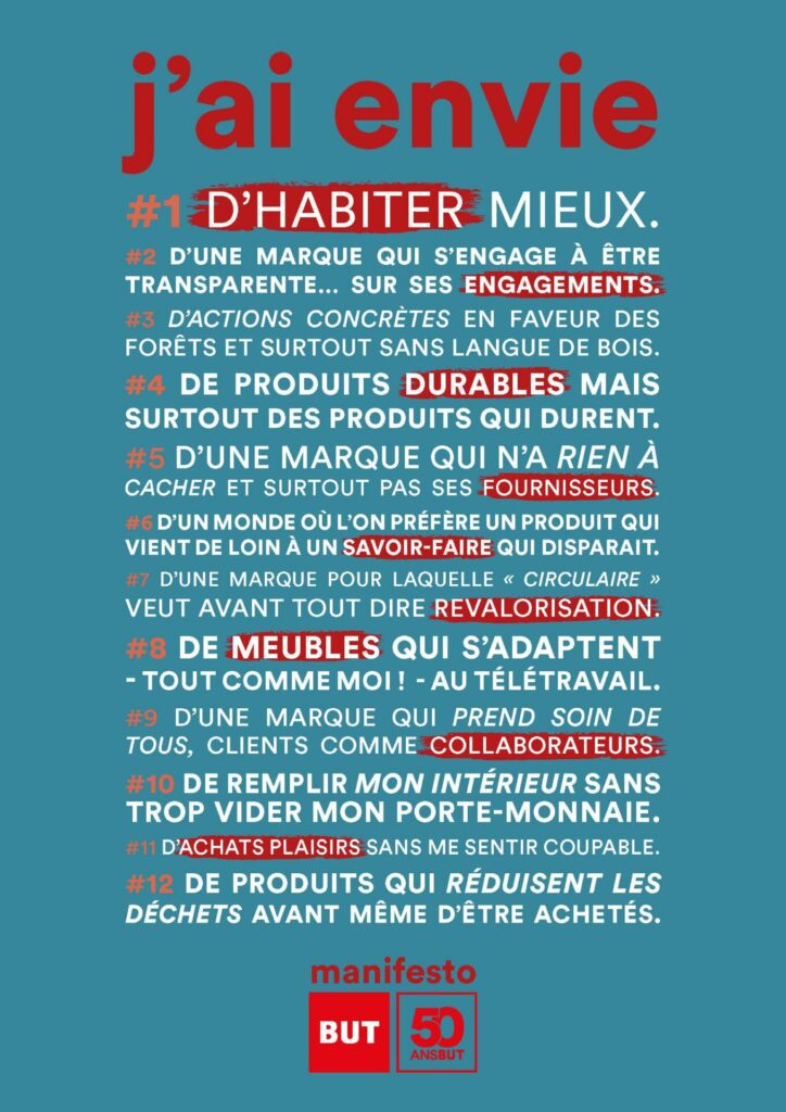 Nos actualités – BUT Corporate