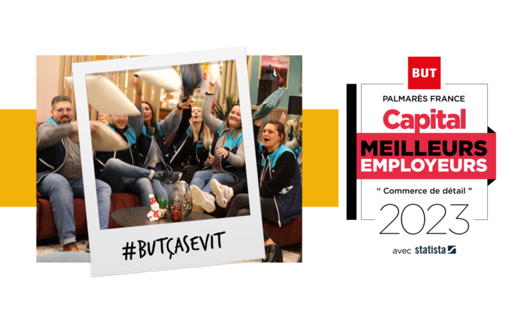 Label Meilleur employeur - BUT Corporate
