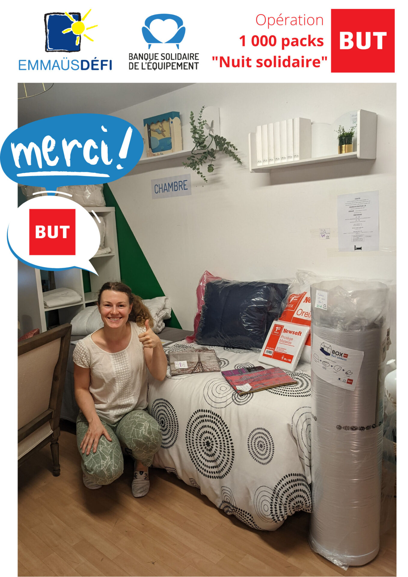 But solidaire de la Banque Solidaire de l’Equipement – BUT Corporate