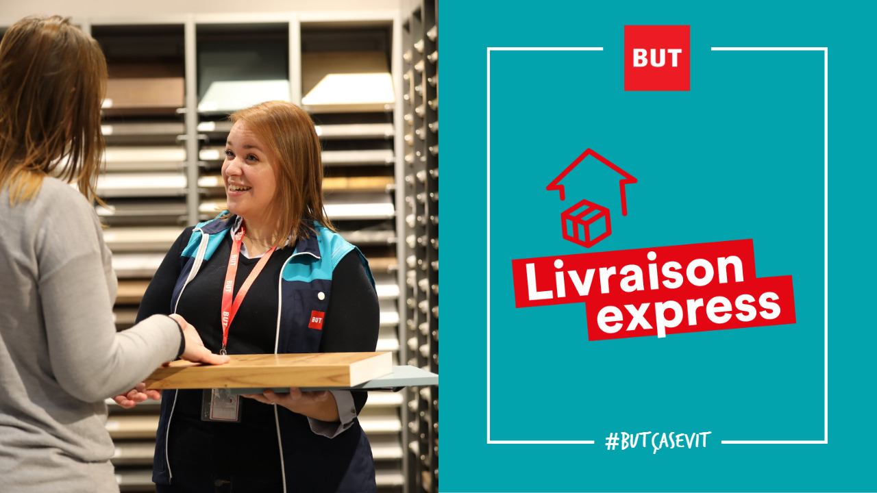 Livraison express sur les cuisines Signature Essentielle - BUT Corporate