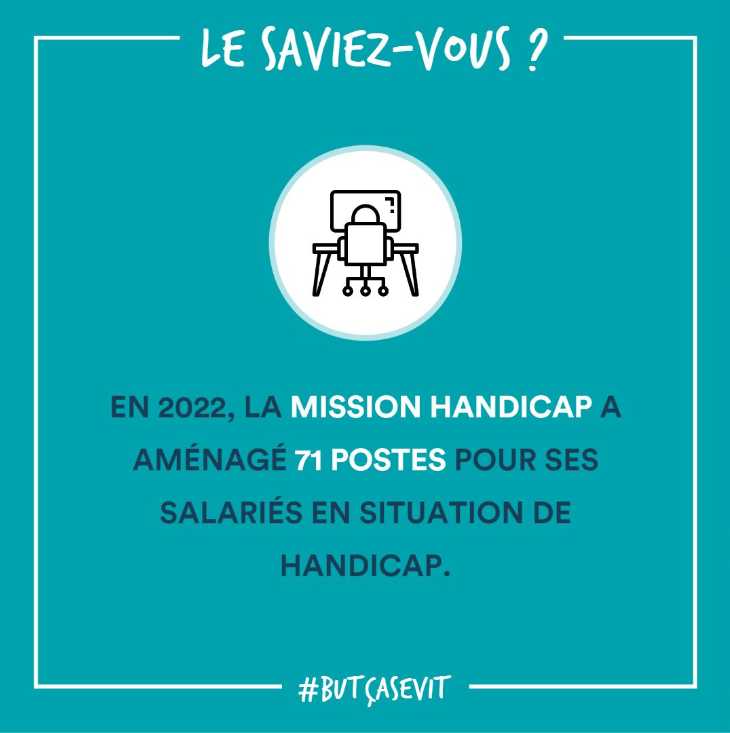 Mission Handicap – BUT Corporate