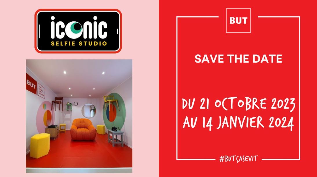 Iconic selfie studio – BUT Corporate